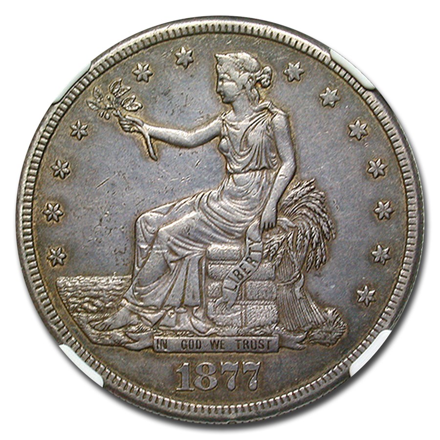 1877 S Trade Dollar Value - APMEX